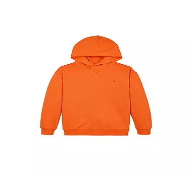 TOMMY HILFIGER Jungen Kapuzensweater Hoodie orange